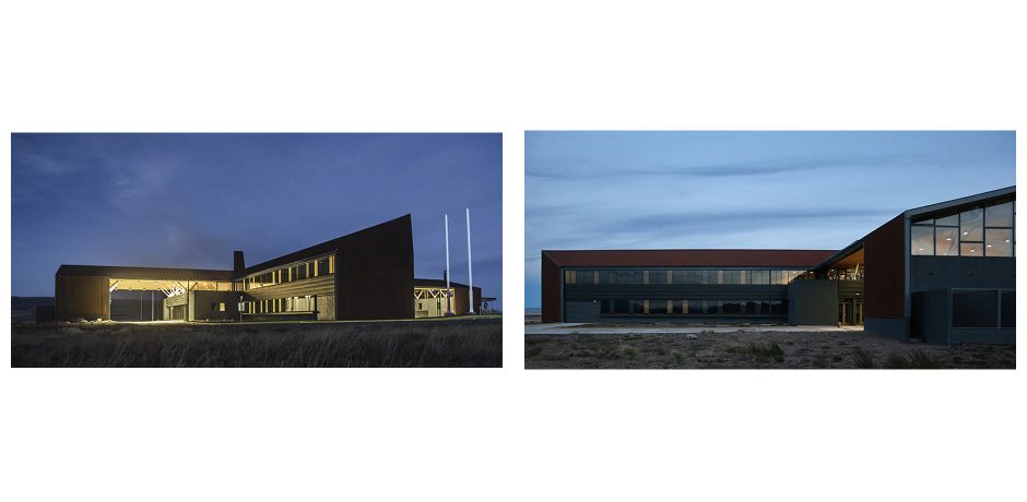 Complejo Fronterizo Huemules, Balmaceda | Crisosto Smith Arquitectos